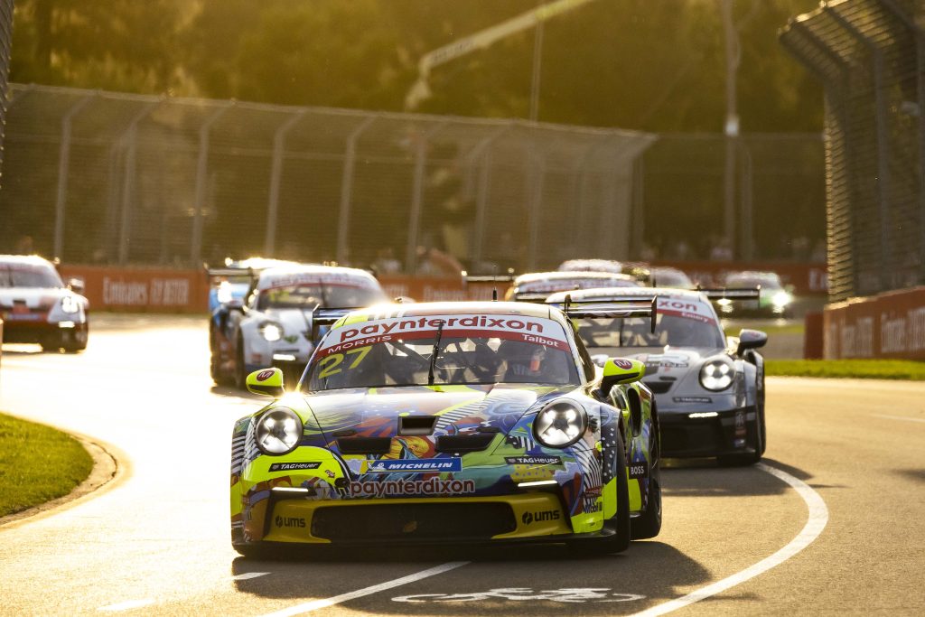 Australian Grand Prix - Wall Racing