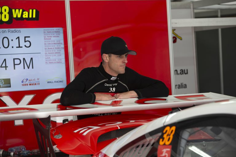 Wall Racing will field three Porsches at the opening Carrera Cup round ...