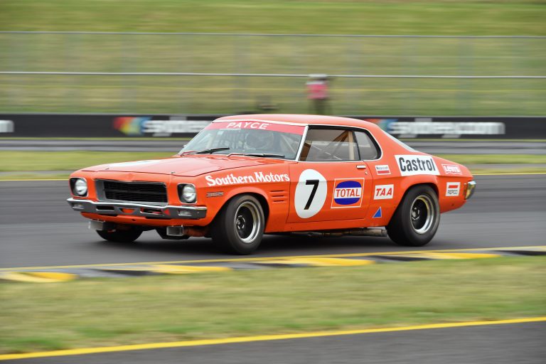 Double Duties for David Wall at Muscle Car Masters - Wall Racing