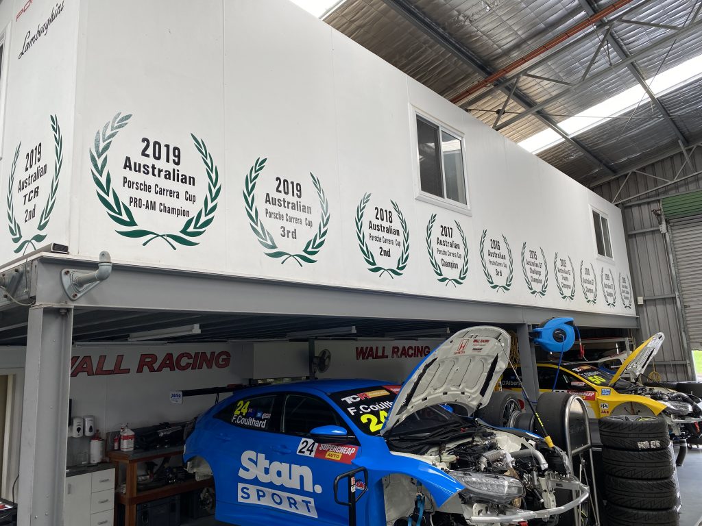 About Us - Wall Racing