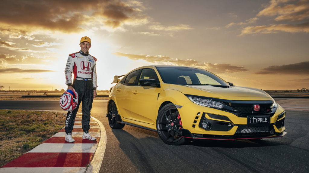 Tony D’Alberto and Honda Civic Type R Set New Lap Record at The Bend ...
