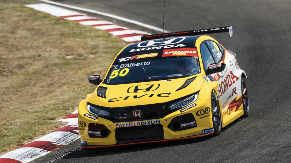 Top Honda Form Ensures Island Confidence for Tony D’Alberto - Wall Racing