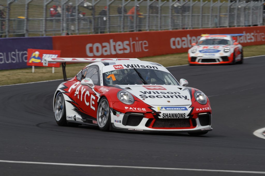 2018 Virgin Australia Supercars Championship - Wall Racing